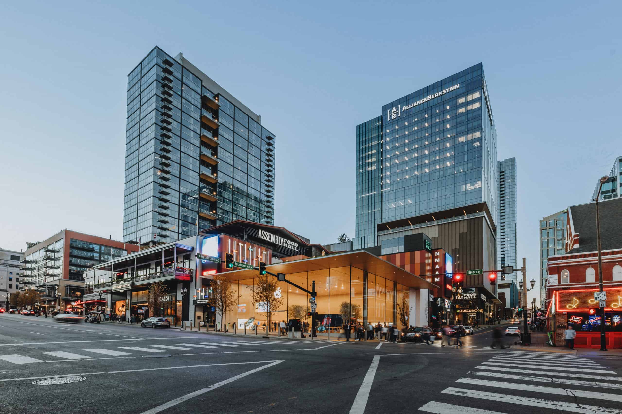 Fifth + Broadway - Hall Strategies